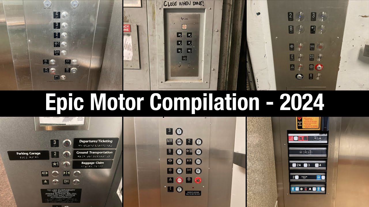 Epic Motor Compilation - 2024 - YouTube
