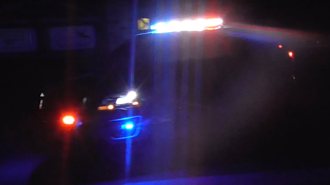 Boerne Police Department Ford Explorer Responding Code 3 - YouTube