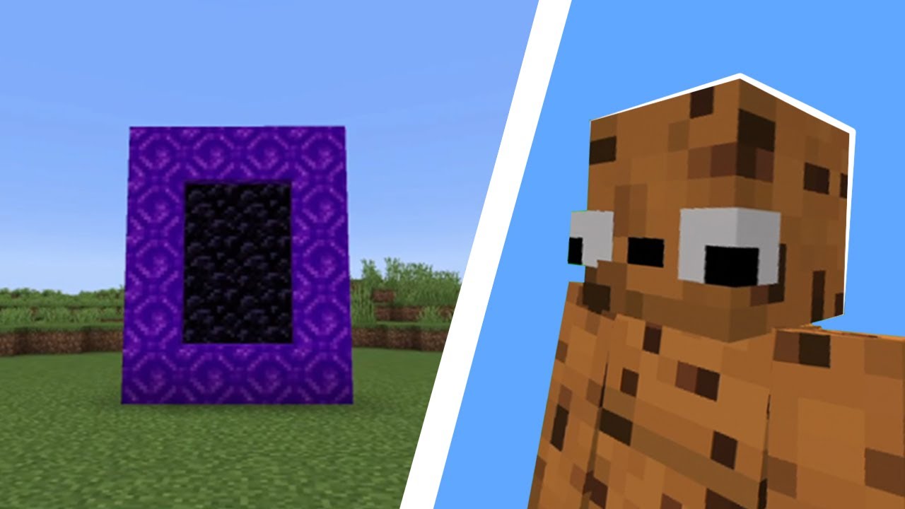 O MINECRAFT QUEBROU DEPOIS DESSE VIDEO - YouTube