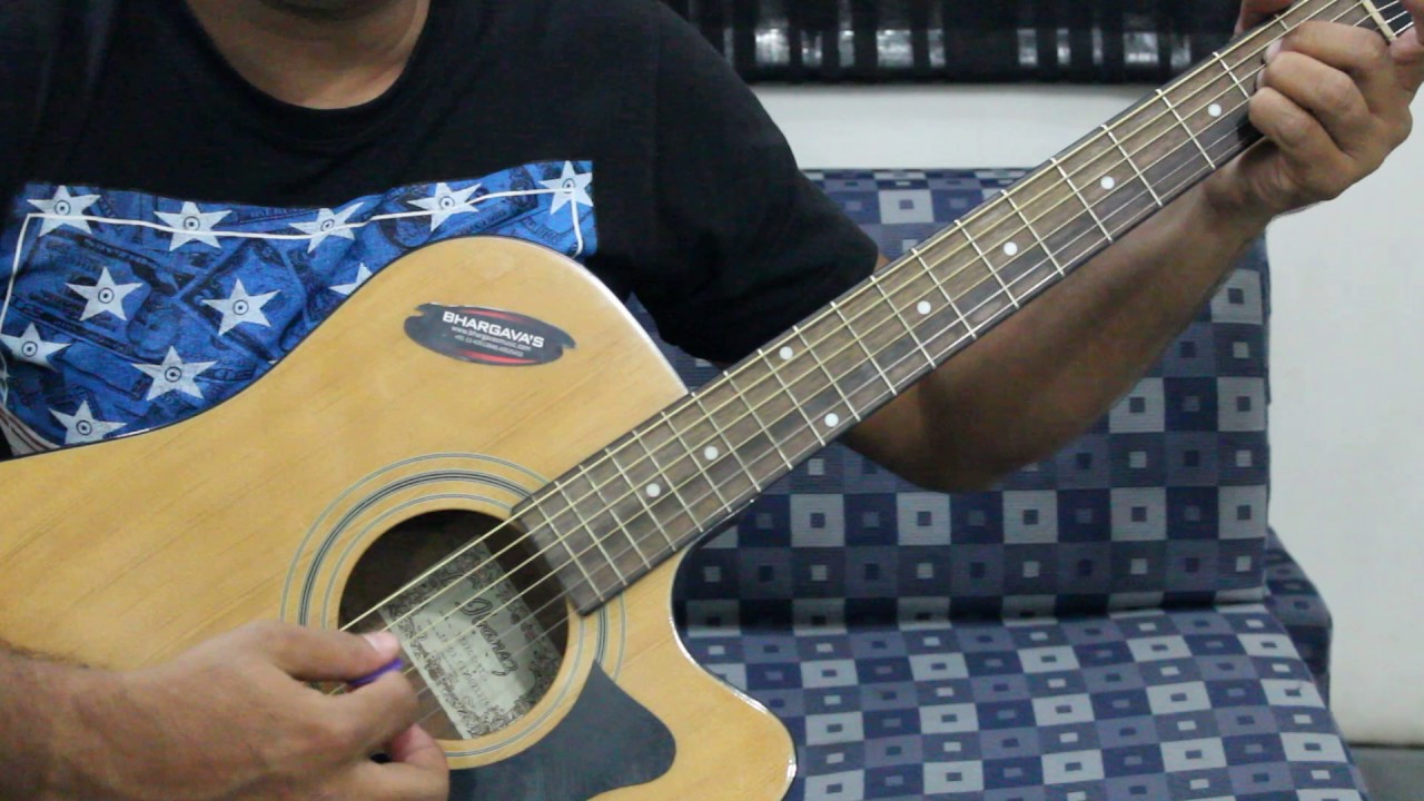 maha mrityunjaya mantra guitar chords by Pravin Pathak - YouTube