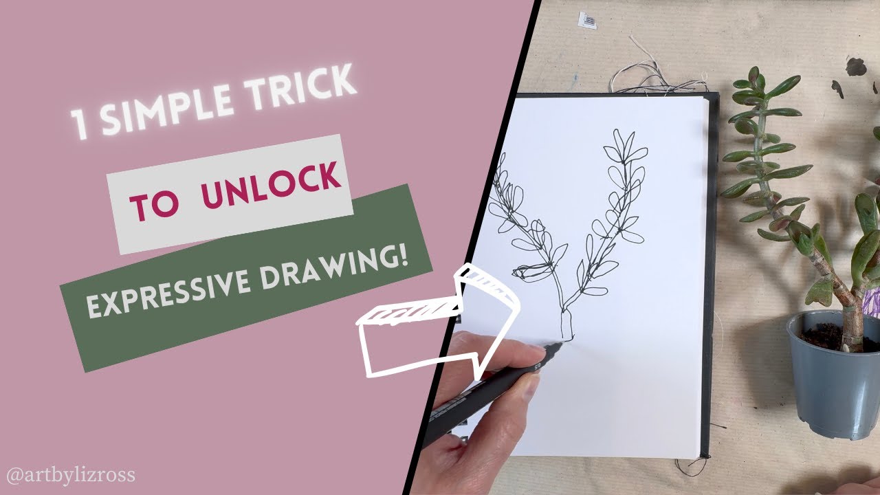 Can't draw? Think again! This simple trick will unlock expressive ...
