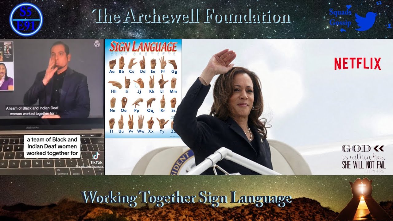 S5E91 PYTE Working Together Sign Language - YouTube