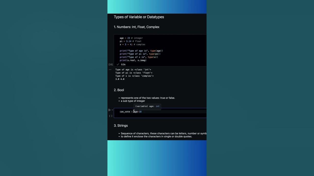 Boolean Datatype In Python How Do Bool Datatypes Work Shorts Pythonforbeginners Youtube