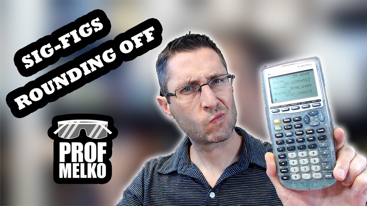 Rounding Off Significant Figures - The Basic Rules of Sig Figs - YouTube