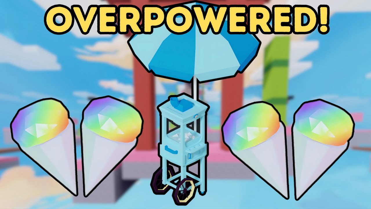 The Snow Cone Machine Mechanic Does *INF DAMAGE*…(Roblox Bedwars) - YouTube