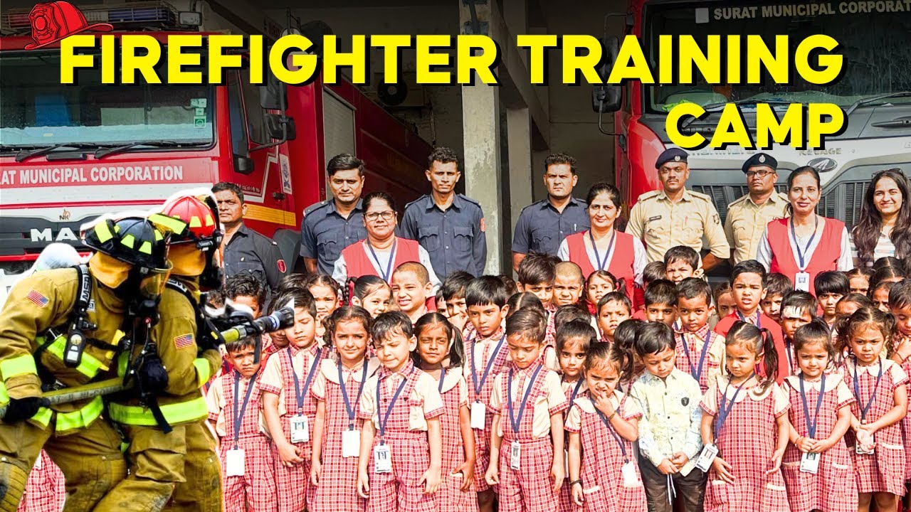 Firefighter Training Camp for Students | Master Fire Safety at the ...