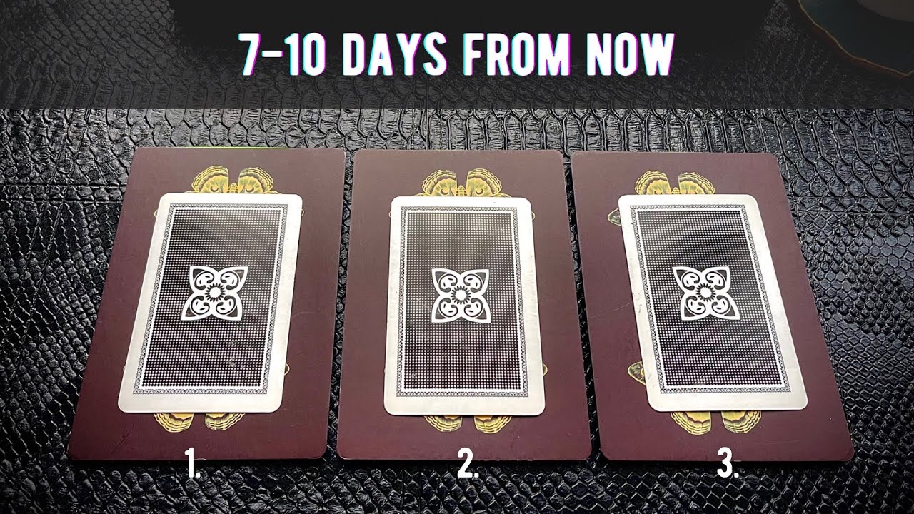 🌹 Pick A Card - 7-10 Days From Now - YouTube