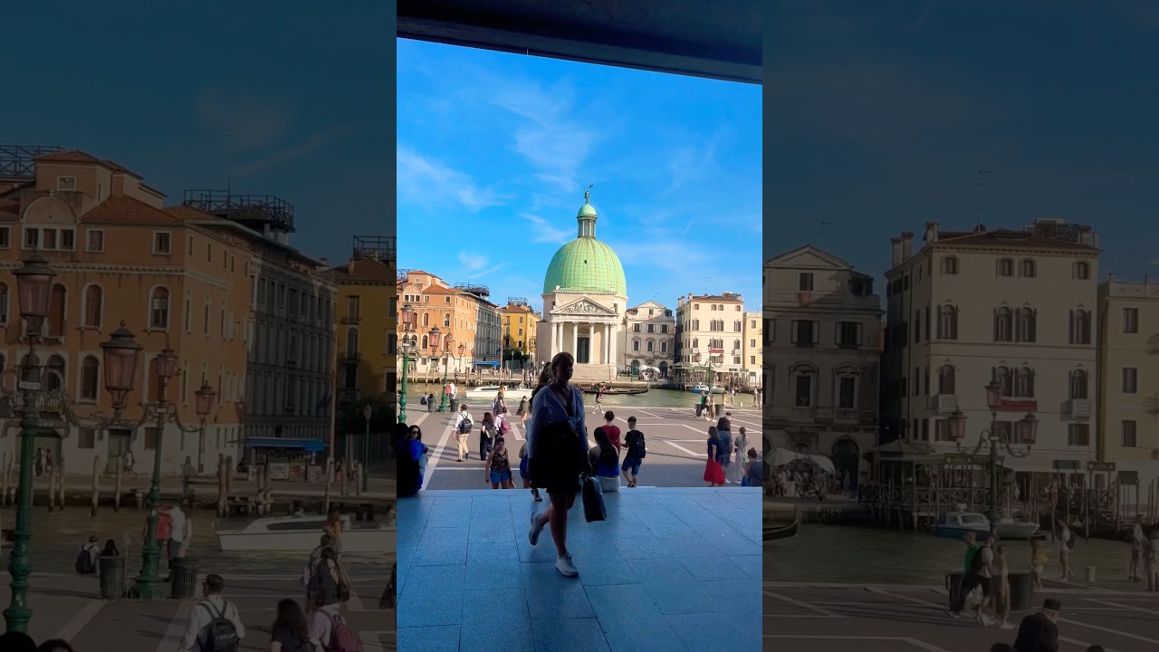 Venezia Santa Lucia | Italy | Travel - YouTube