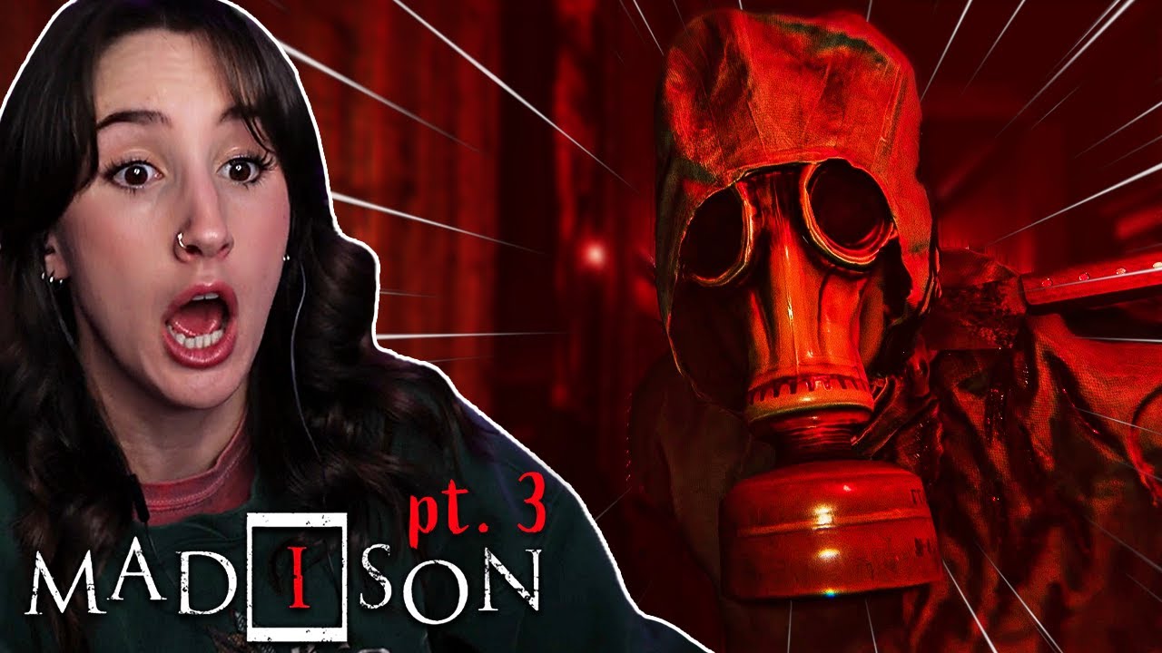 A NAZI IS HUNTING ME??? | MADiSON pt. 3 (psychological horror game ...