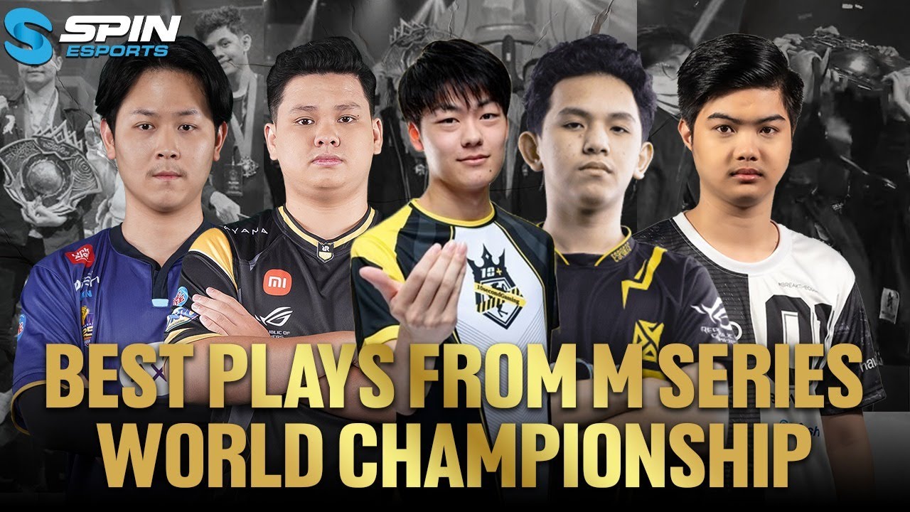 THE BEST PLAYS FROM M-SERIES WORLD CHAMPIONSHIP! TEMPAT LAHIRNYA ...