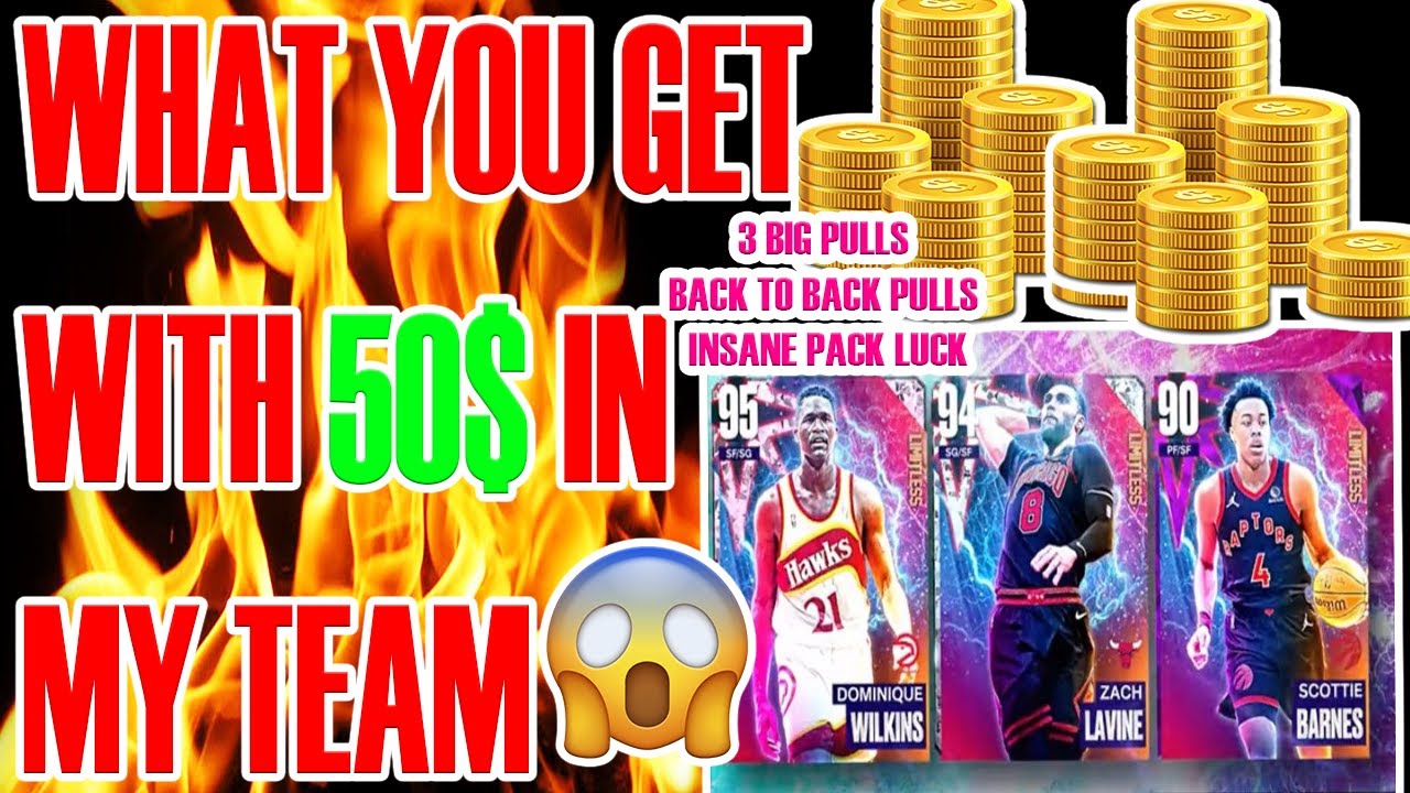 WHAT YOU GET IN MY TEAM FOR 50 DOLLARS BACK TO PACK PULLS INSANE PACK ...