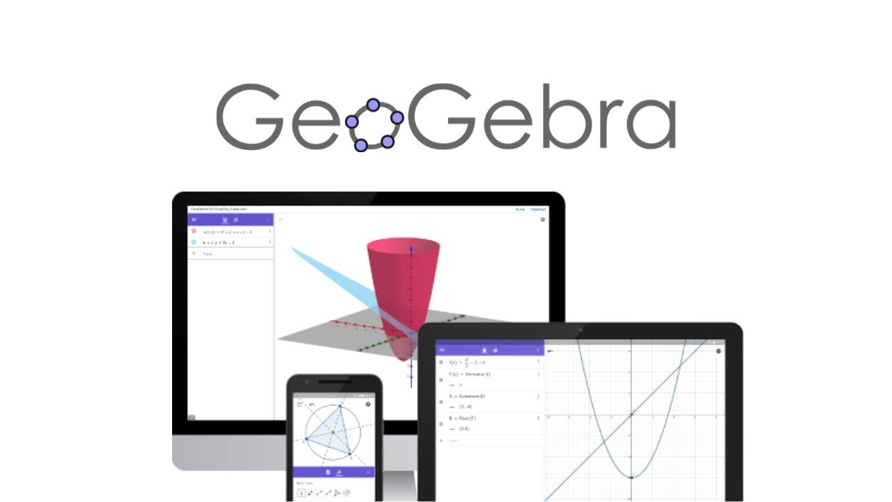 Noções básicas e iniciais sobre o Geogebra - YouTube