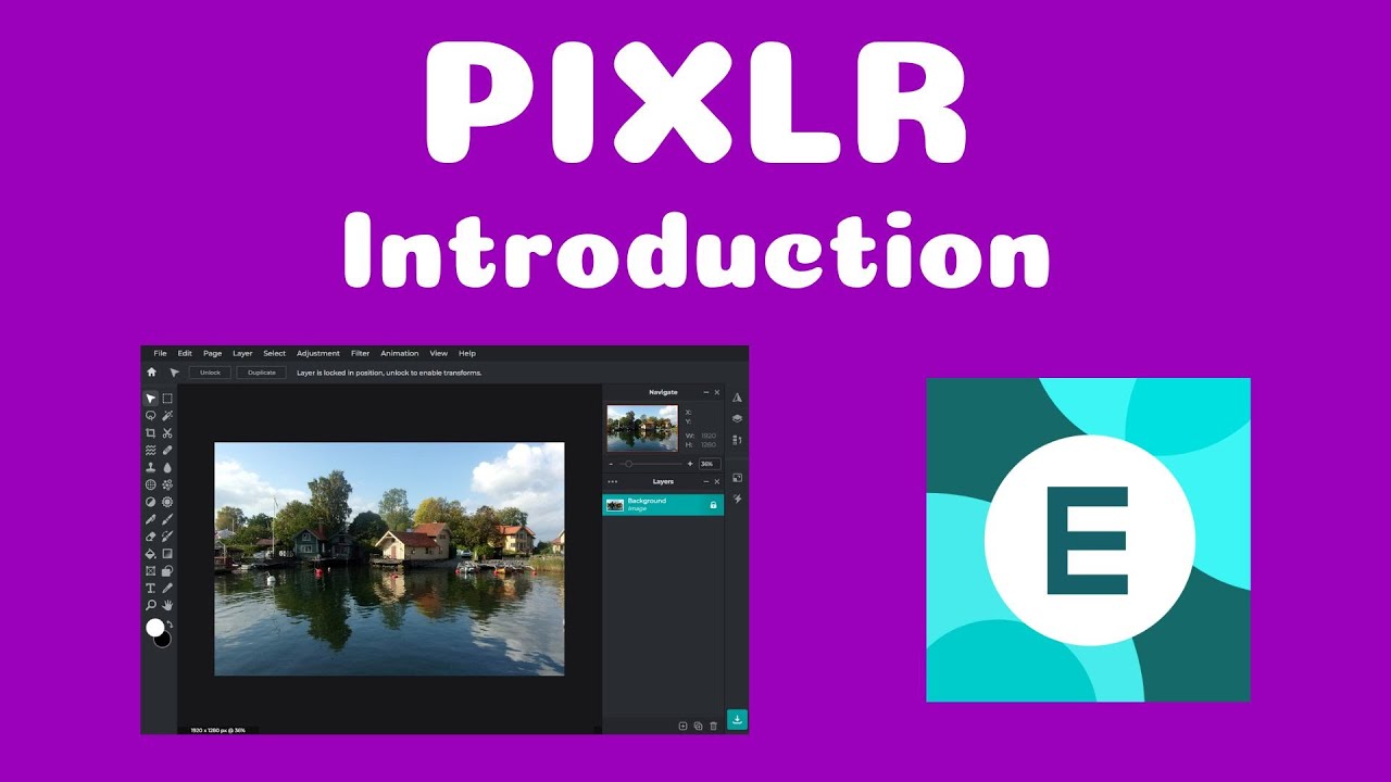 Pixlr introduction - YouTube