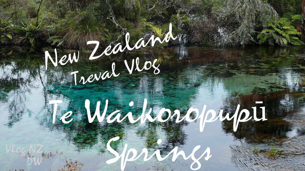 Te Waikoropupu Springs- the largest freshwater springs in New Zealand ...