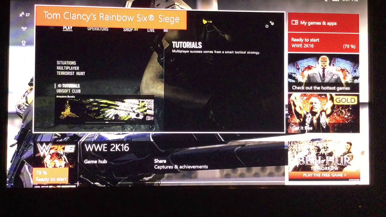 Rainbow Six Siege - How To Get The Gold Weapon Skin - YouTube