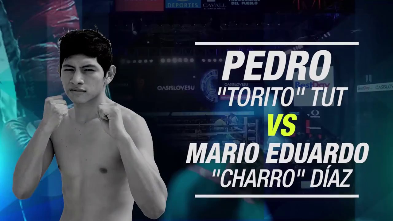 Box de 10: Pedro "Torito" Tut vs Mario Eduardo "Charro" Díaz 30 de ...