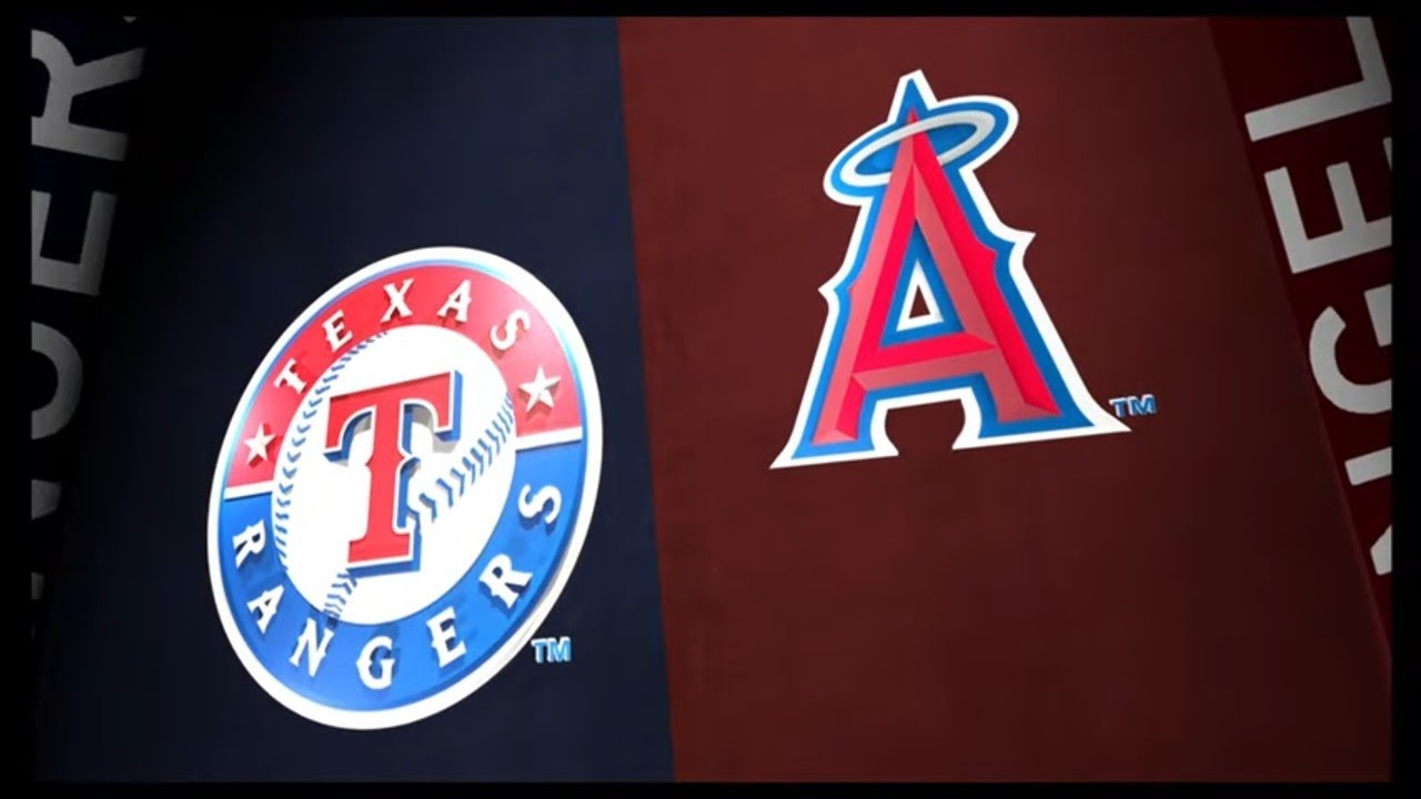 Rangers vs. Angels Game of the Day - YouTube