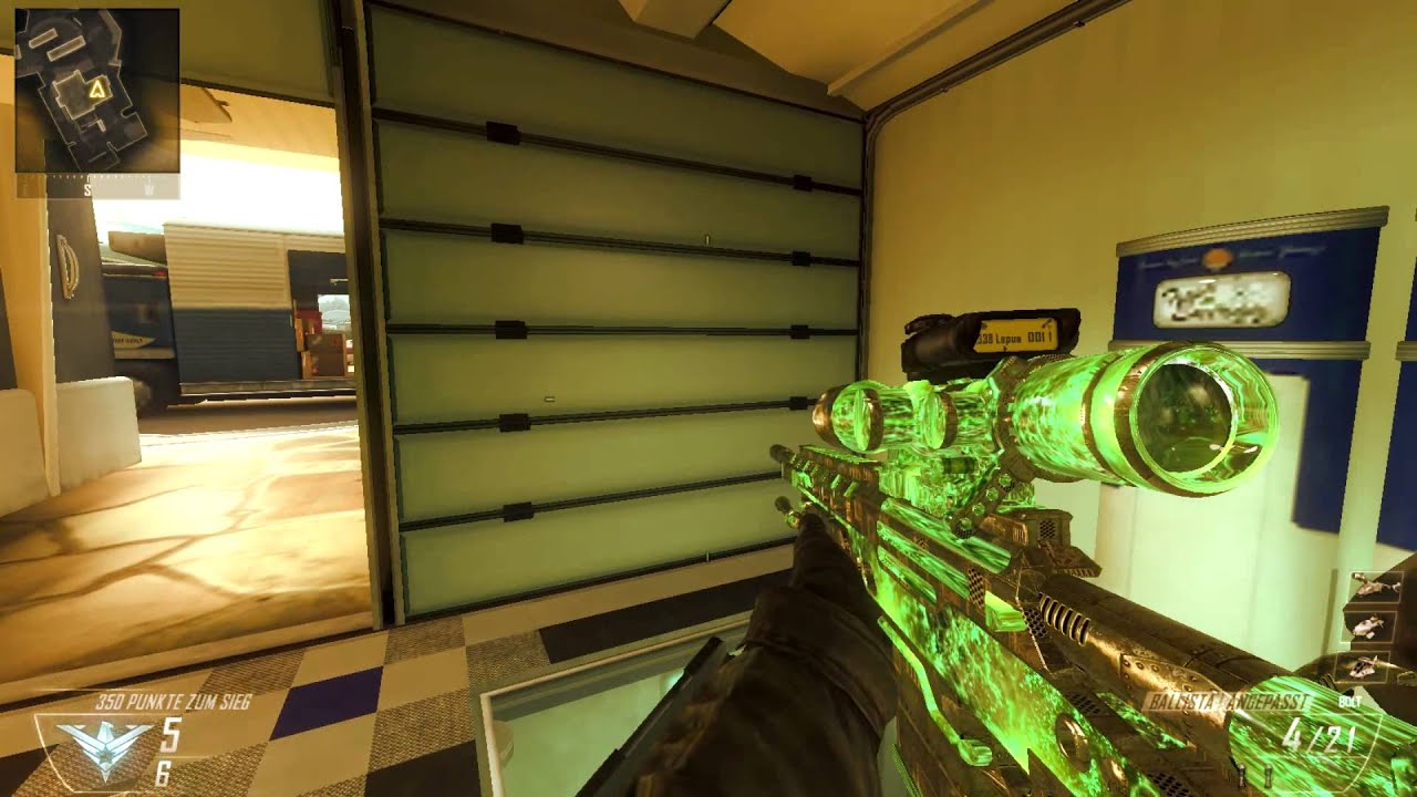 BO2 - Double Kill through Wall [FHD] - YouTube