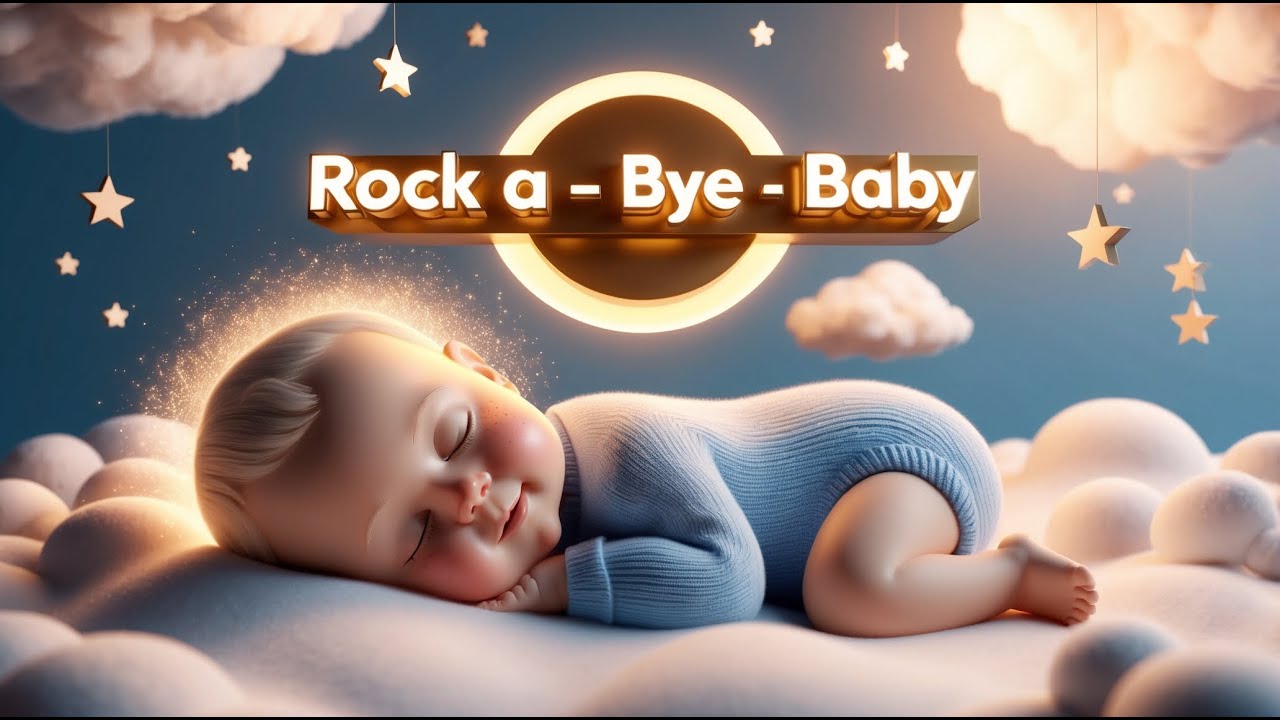 Rock-a-Bye Baby | Nursery Rhymes | Kids Songs | Sleep Music - YouTube