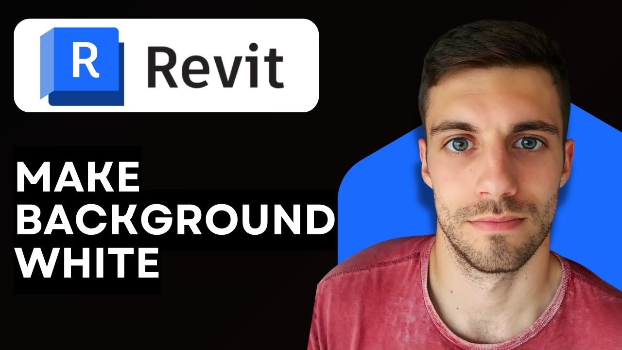 How to Make Revit Background White 2026 (Change Canvas Color for Clean ...
