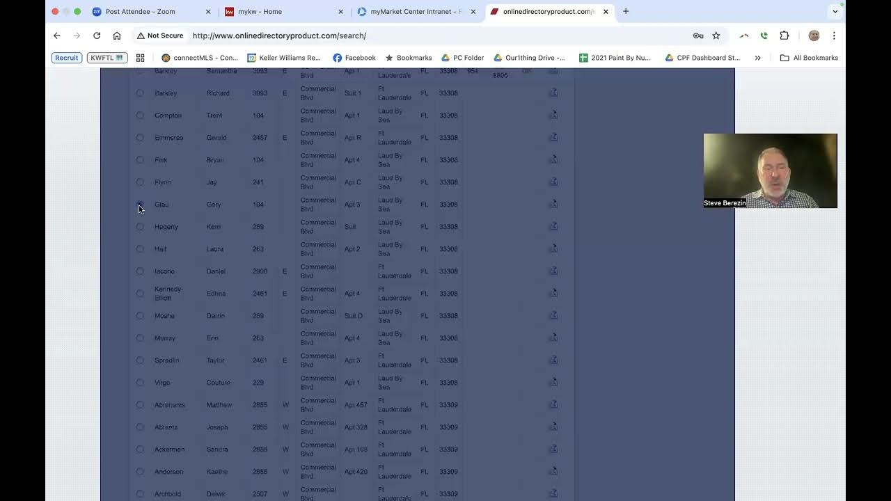 How to Look Up Numbers on the DNC and for Circle Prospecting - YouTube