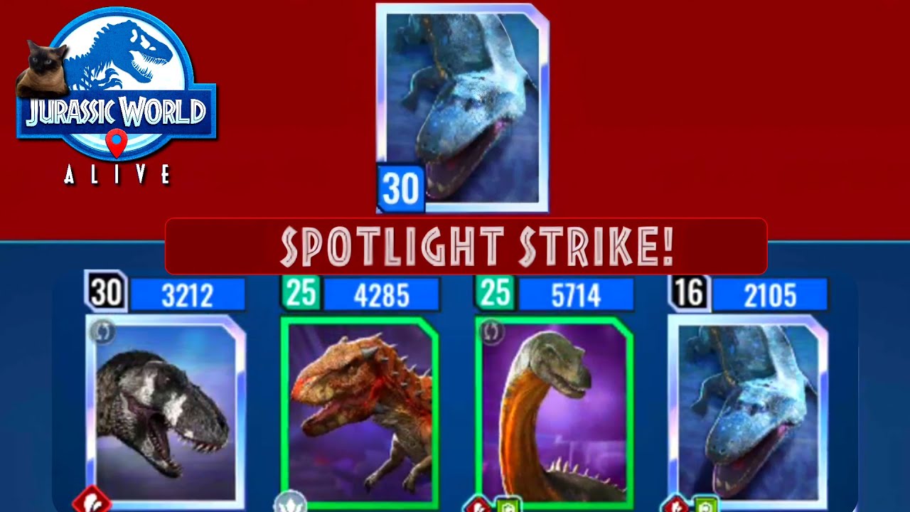 Level 30 Mastodonsaurus OMEGA BOSS | Jurassic World Alive Spotlight ...