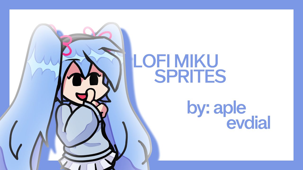 Hatsune Miku Sprite