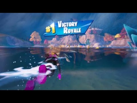 Fortnite C4S4 tense times with closing storm but sneak Victory Royale ...