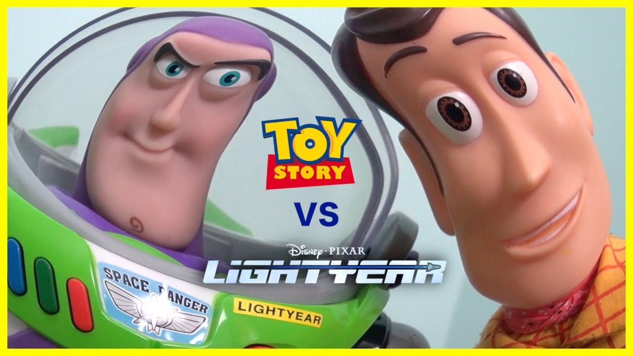 Toy Story Woody's DORITOS XBox One Challenge! Woody Vs Buzz Lightyear ...