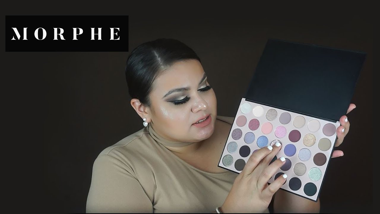 NEW - Morphe 35C "Everyday Chic" Palette - Tutorial/Review - YouTube