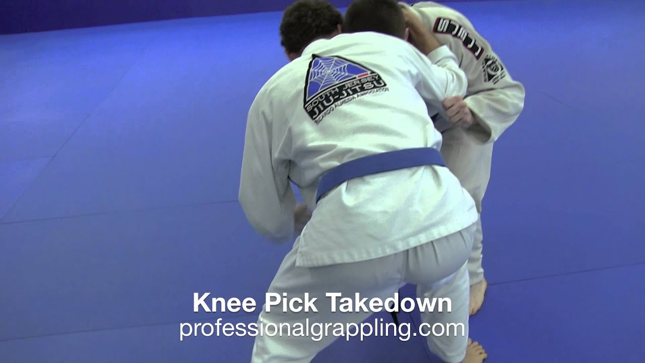 PGL Professional Grappling League™ "Knee Pick Takedown" Joe Krukilowski ...