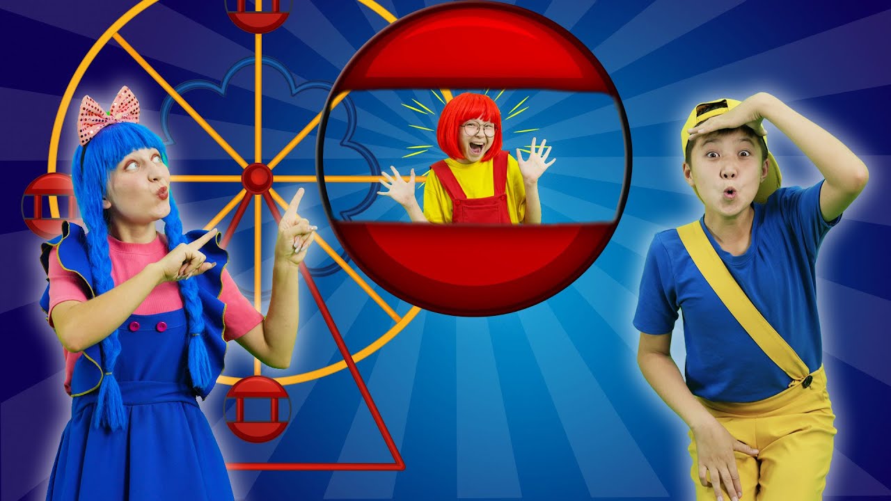 Ferris Wheel Song - Nursery Rhymes & Kids Songs | Hahatoons Songs - YouTube