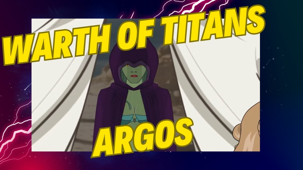WARTH OF TITANS ARGOS TRAILER 2D ANIMATION 2024 - YouTube