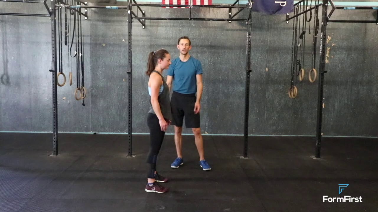 FormFirst on the proper Burpee Movement - Functional Training - YouTube