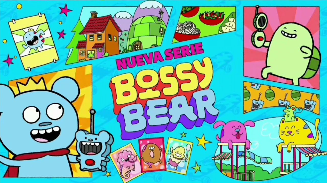 Oso Bossy intro Opening Canción de Apertura en Español Latino en una ...