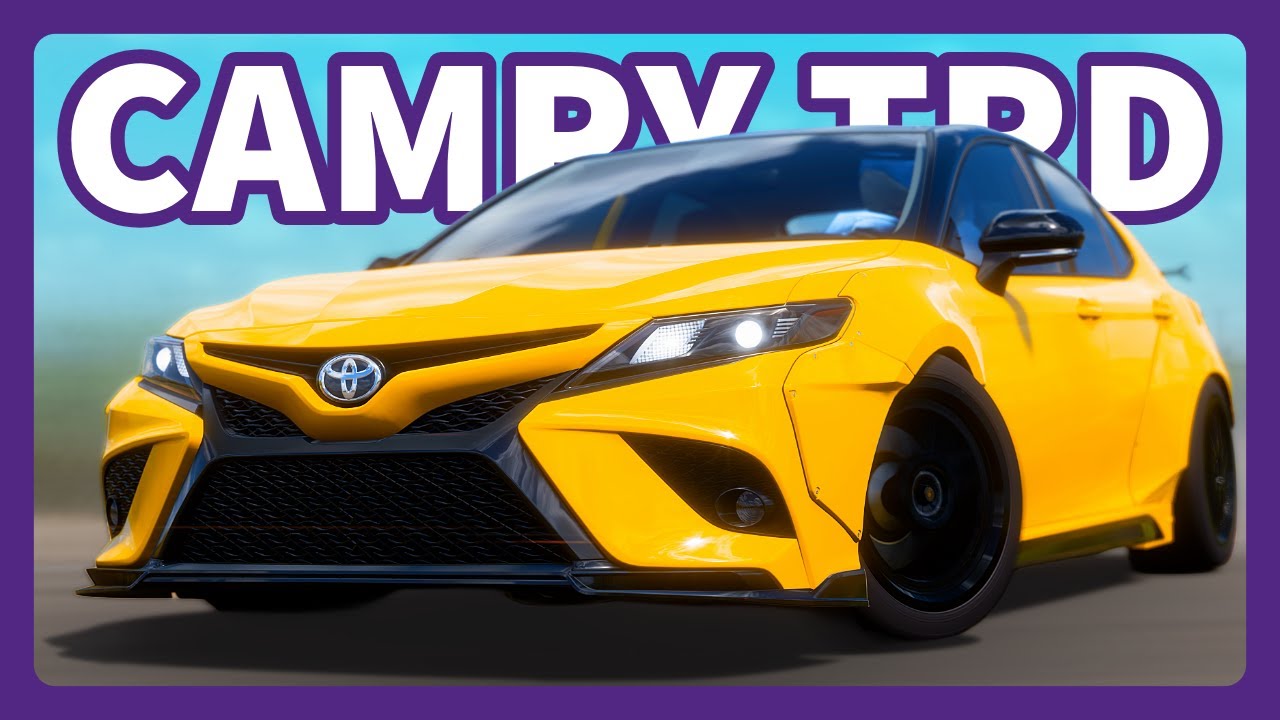 NEW TOYOTA CAMRY TRD!! First Look, Customisation, Upgrades, Horizon ...