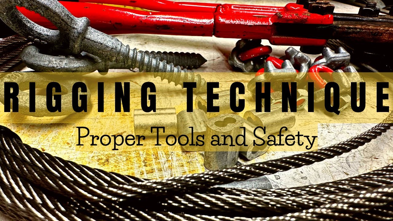 Rigging Technique - Sound Advice 20 - YouTube