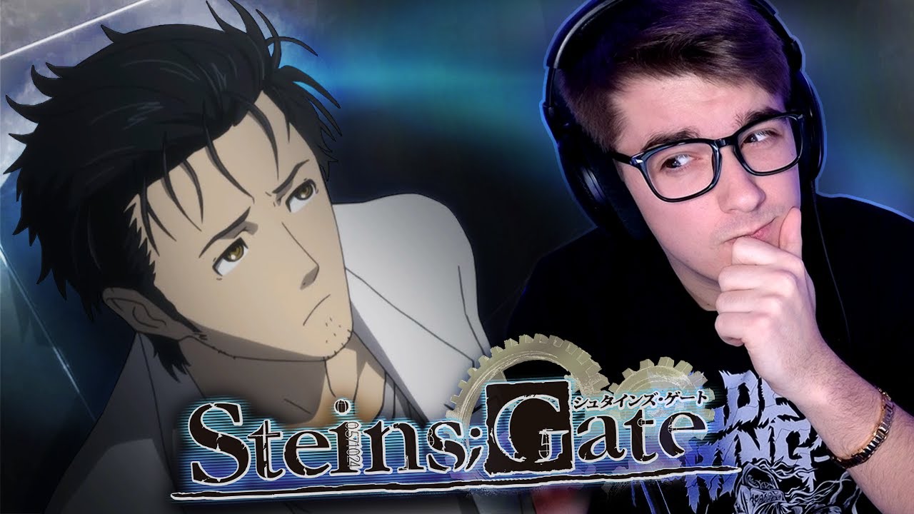 Steins;Gate Episode 1 || Reaction & Discussion - YouTube