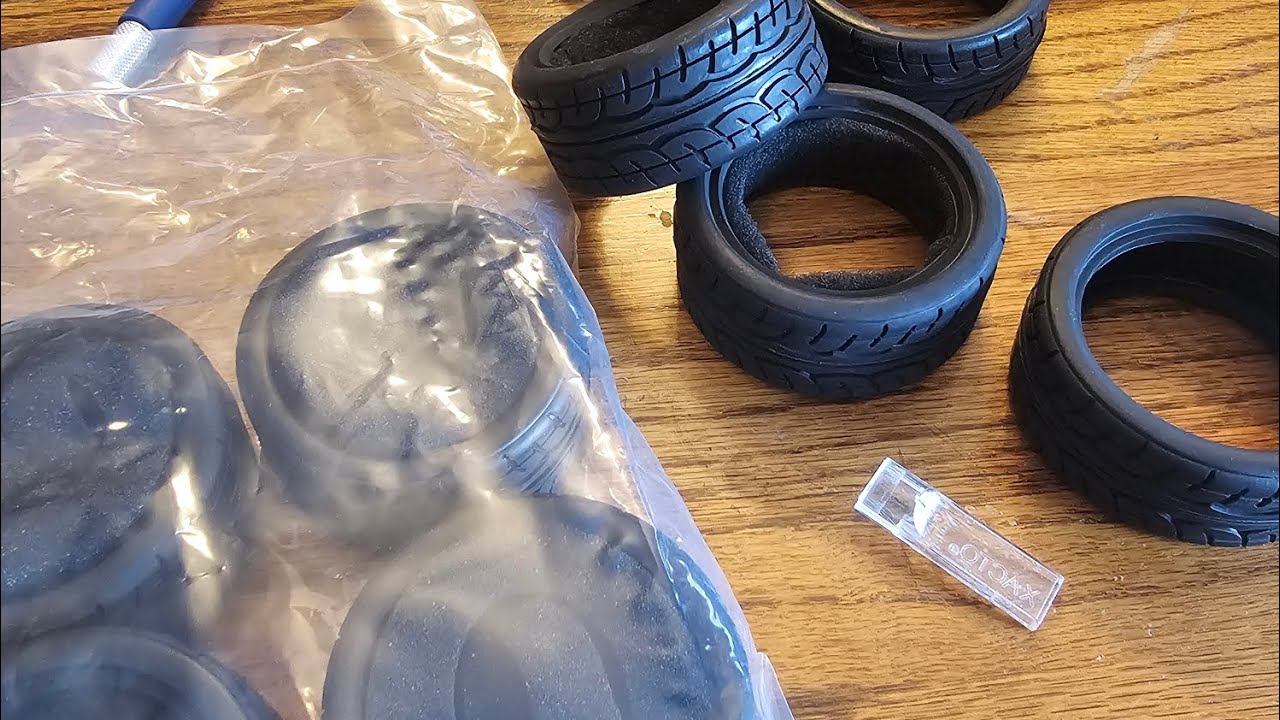 Amazon touring car tires! - YouTube