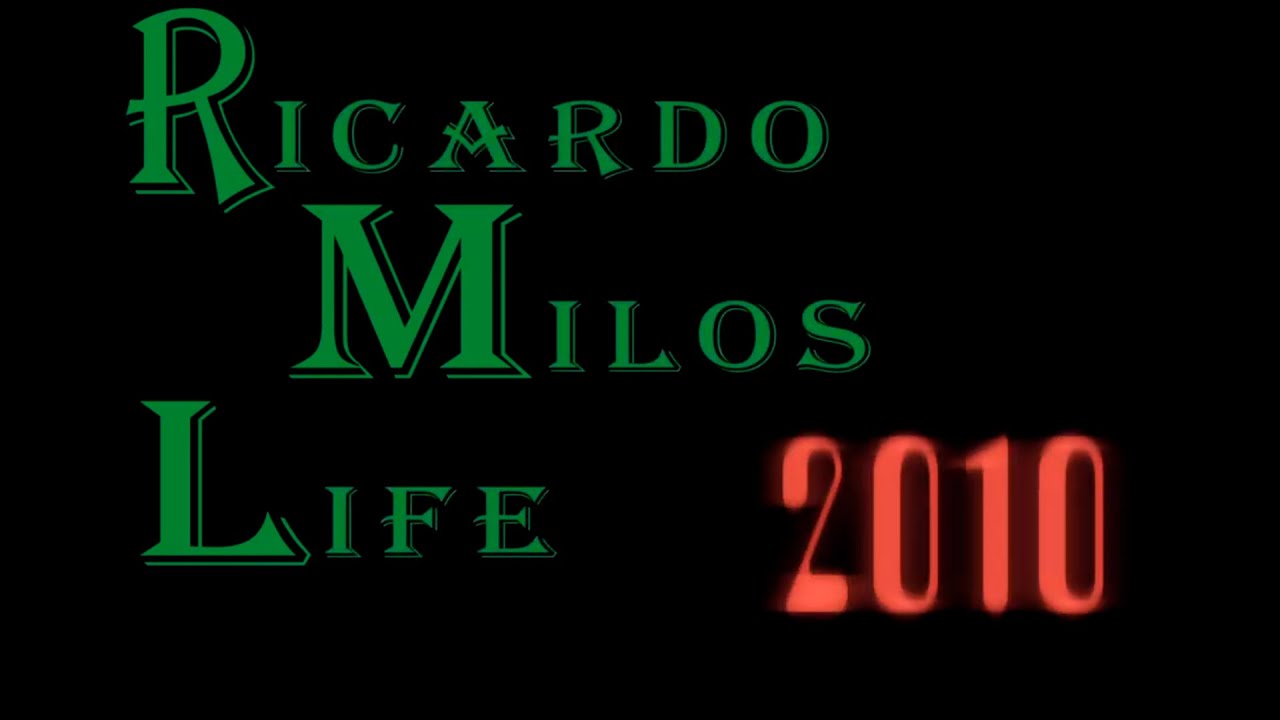 RICARDO MILOS 2010 OFFICIAL TRAILER - YouTube