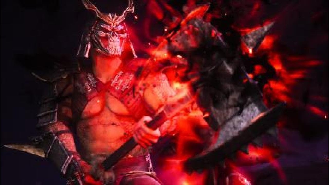 Mortal Kombat 1 Khaos Reigns: MK2 Movie Shao Kahn - YouTube
