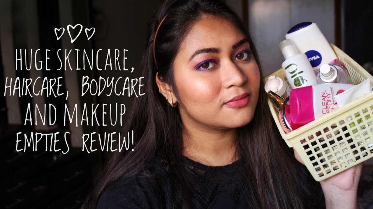 Empties Mini Review + Will I Repurchase them or not? | Skincare ...