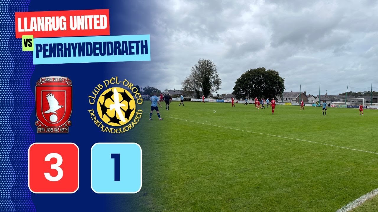 Llanrug United (A) 14.09.2024 - YouTube