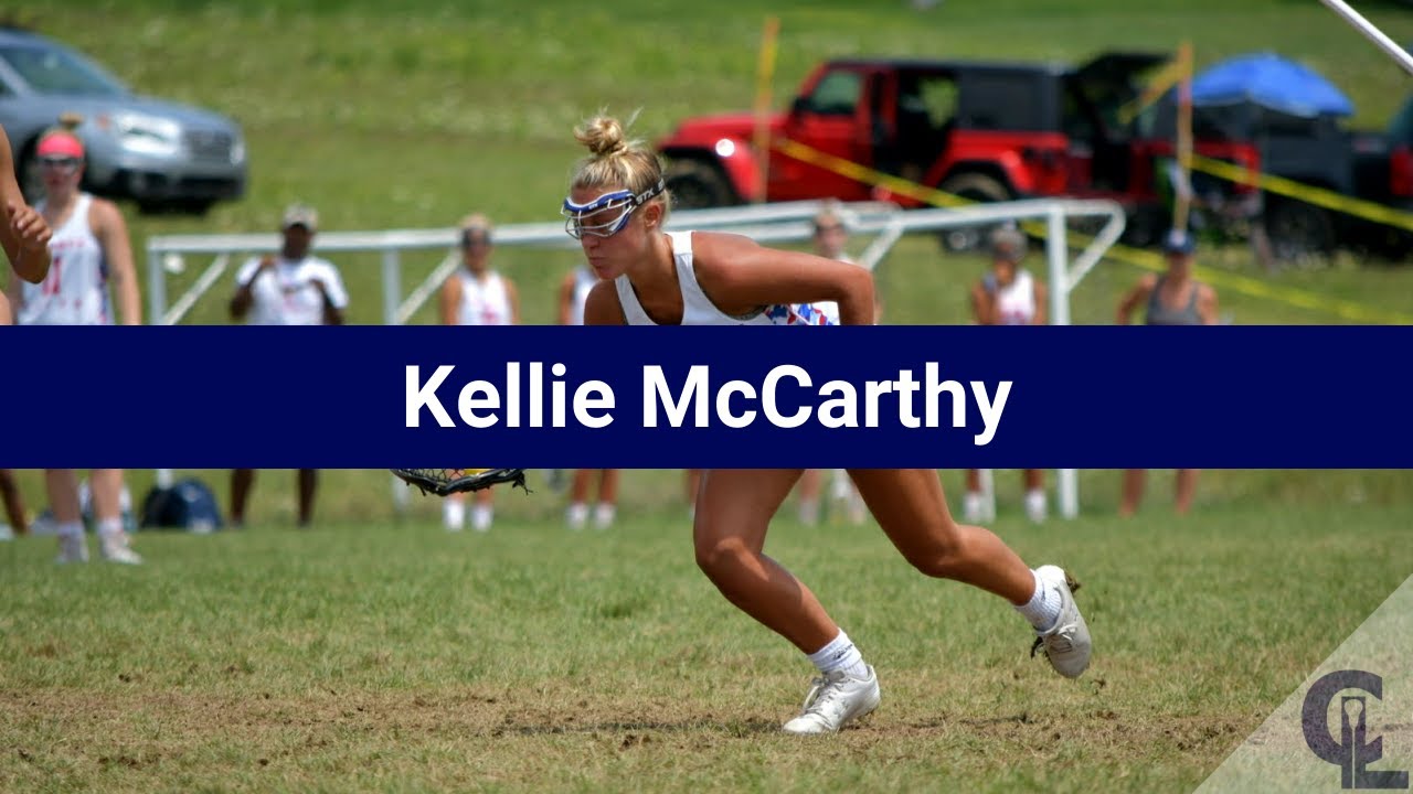 Kellie McCarthy Lacrosse Highlights - PA 2022 - Att, Mid - YouTube