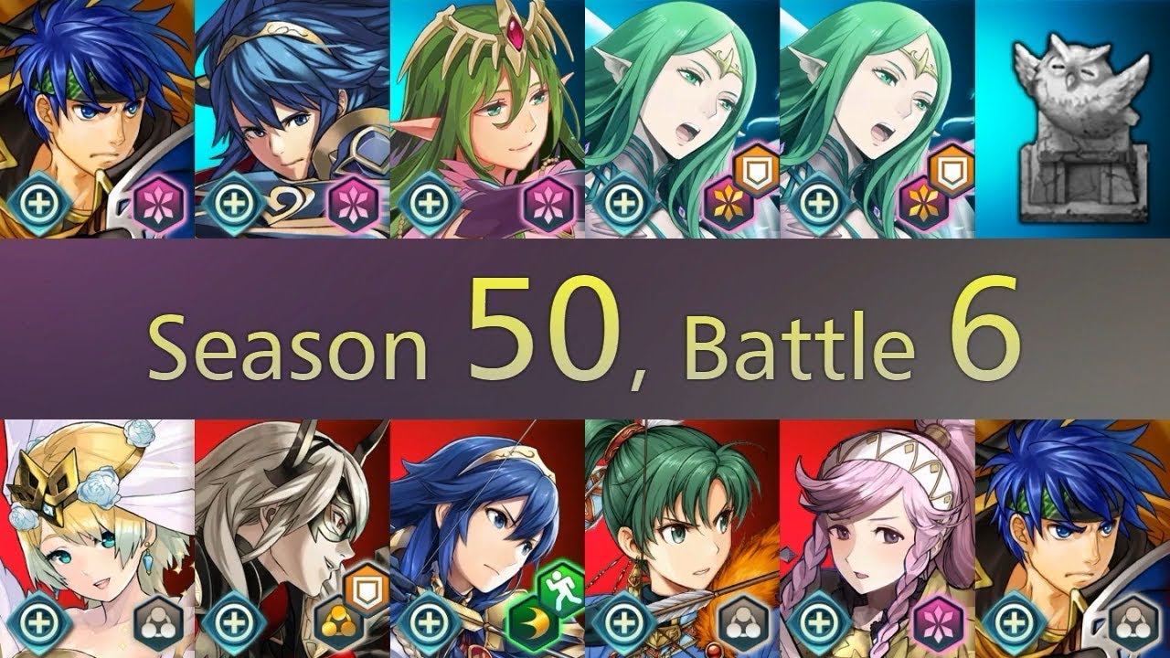FEH Aether Raids - YouTube