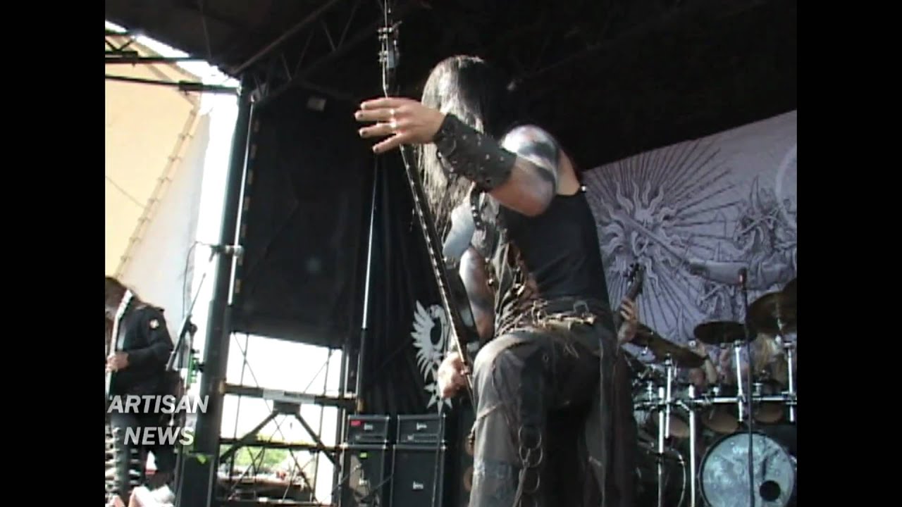 BEHEMOTH SINGER RELEASED FROM HOSPITAL AFTER BEATING LEUKEMIA - YouTube