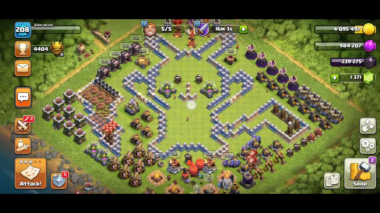 Clashbases.de | Importing a Base directly into your Clash of Clans ...
