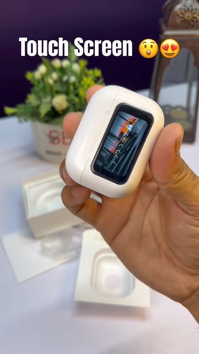 A9 Pro Airpods Touch Screen Honest Review - YouTube