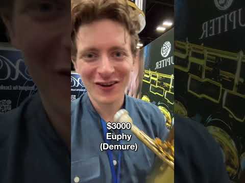 $1095 vs. $10,768 Euphonium - hear the difference?