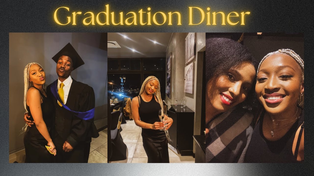 Let’s go to a Graduation Diner - YouTube